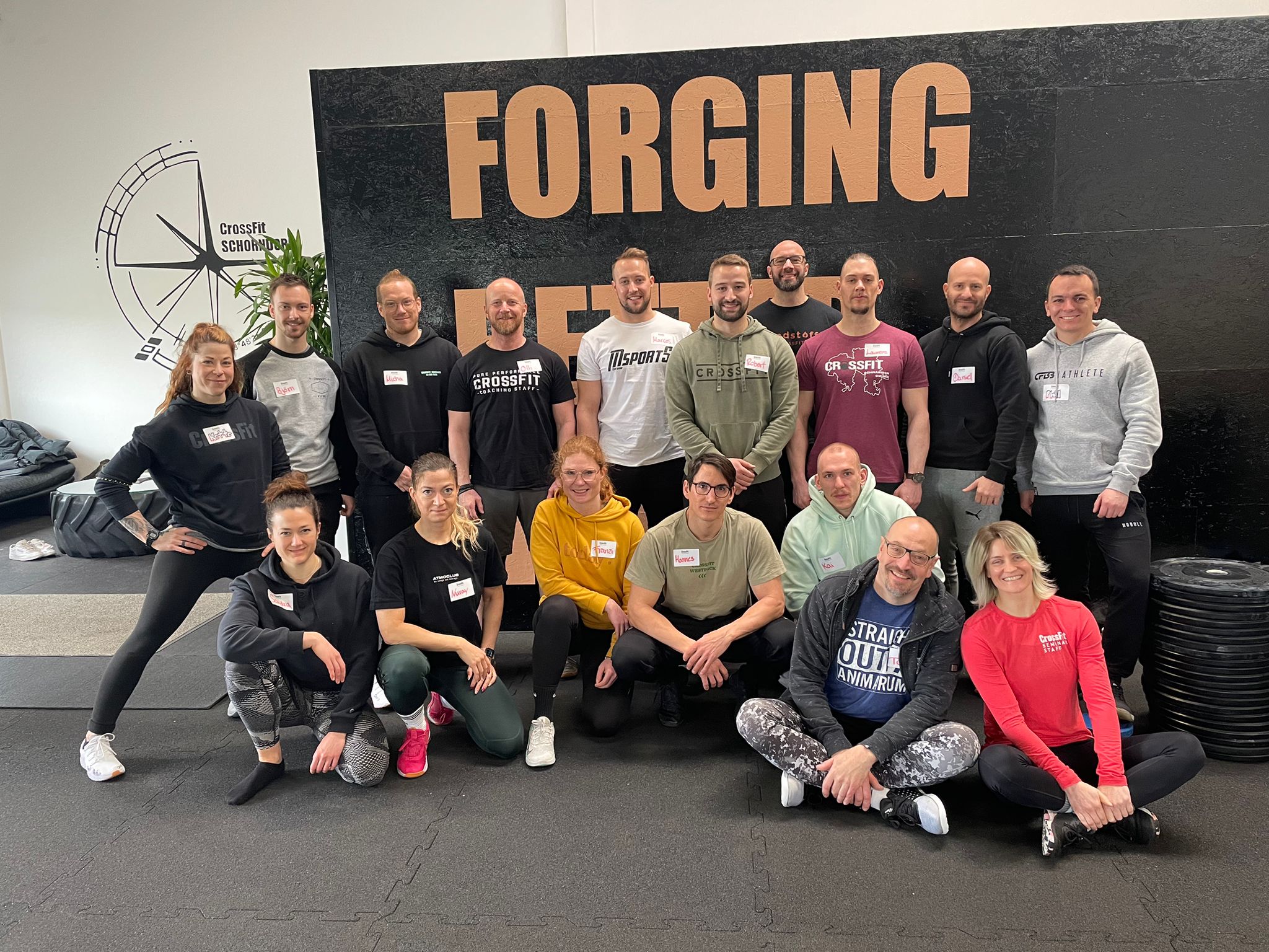 Björn ist jetzt Level 2 Trainer whoop whoop :-) - CrossFit Circle Athletic